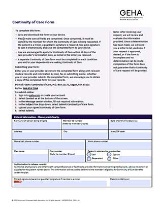 Resource center: Providers | GEHA