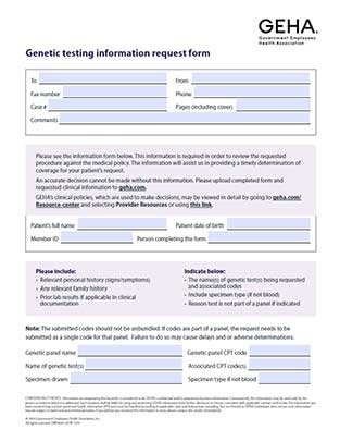 Resource center: Providers | GEHA