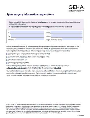 Resource center: Providers | GEHA